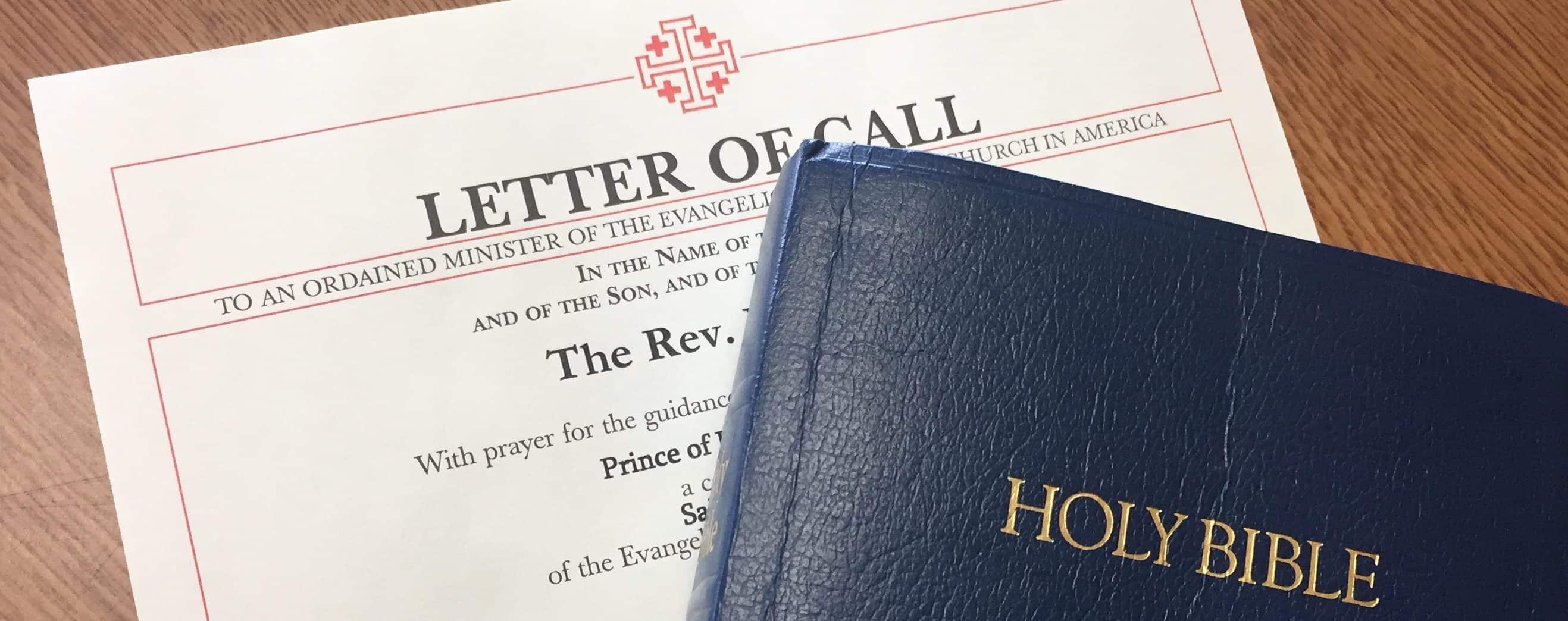 Call Committee Elected - Prince of Peace Lutheran Church