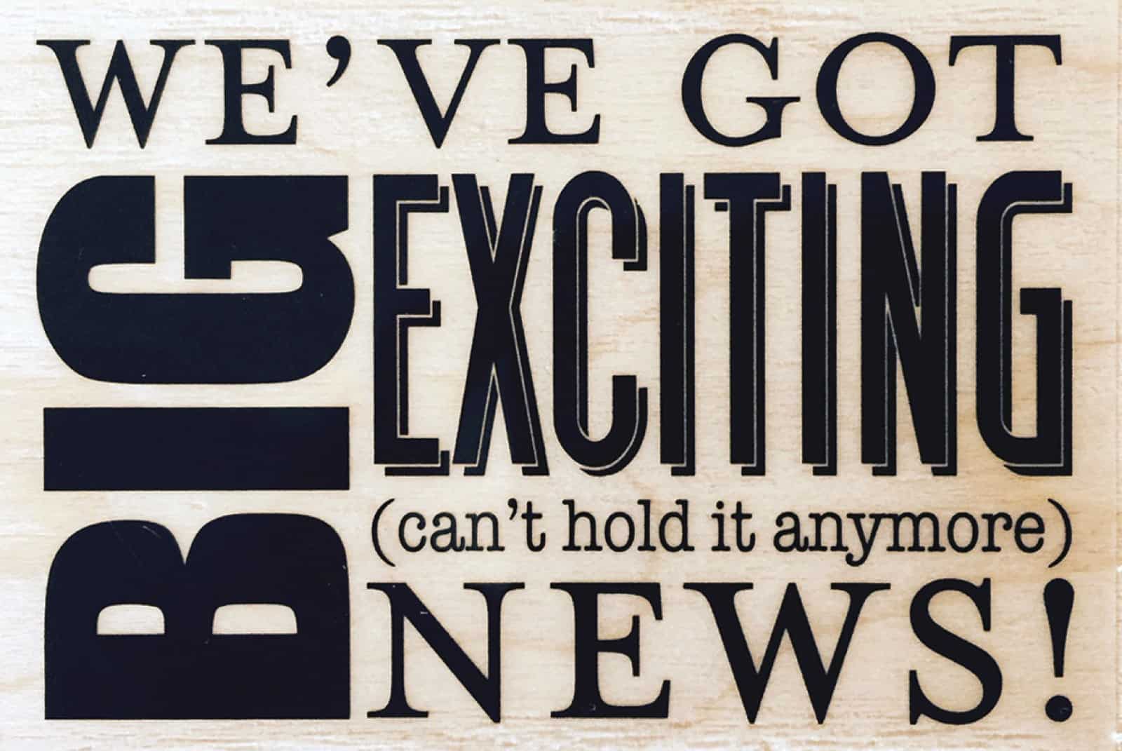 Exciting Staff News - Prince of Peace Lutheran Church