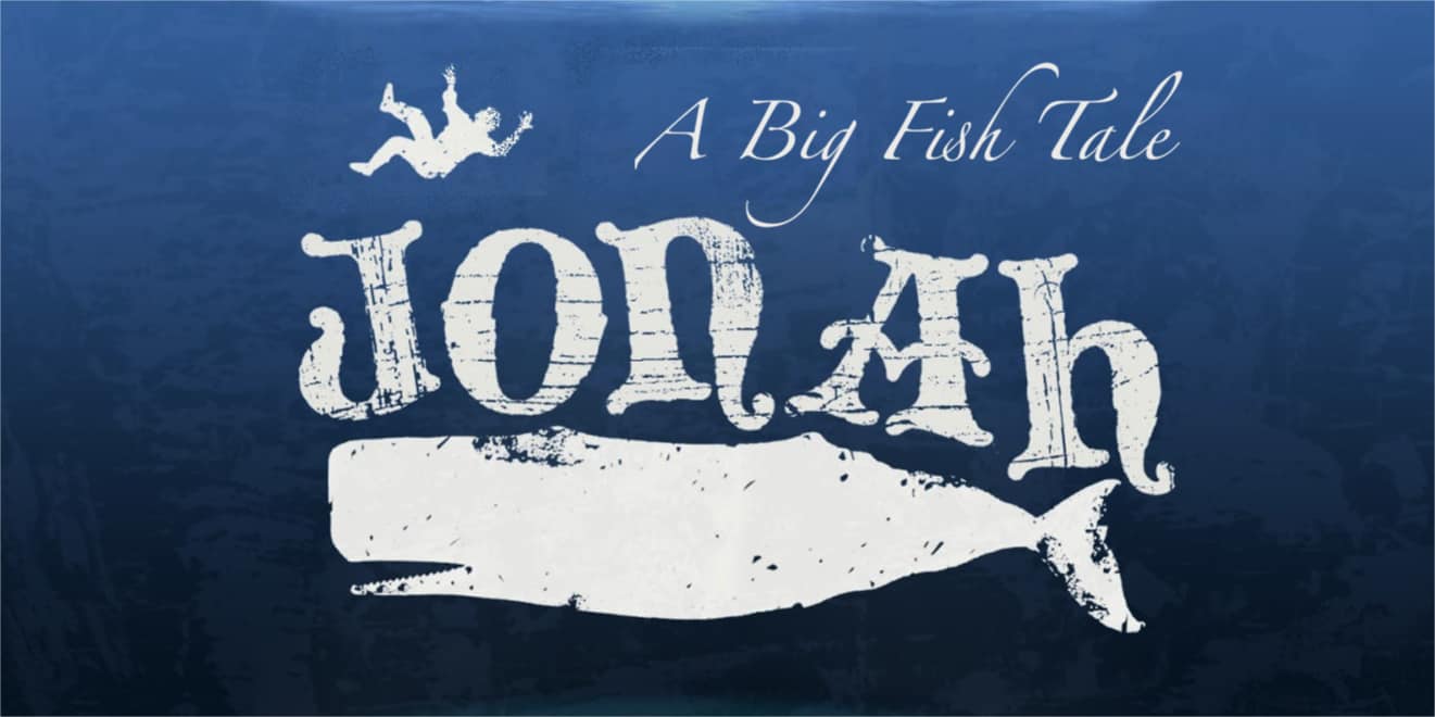A Big Fish Tale - Prince of Peace Lutheran Church