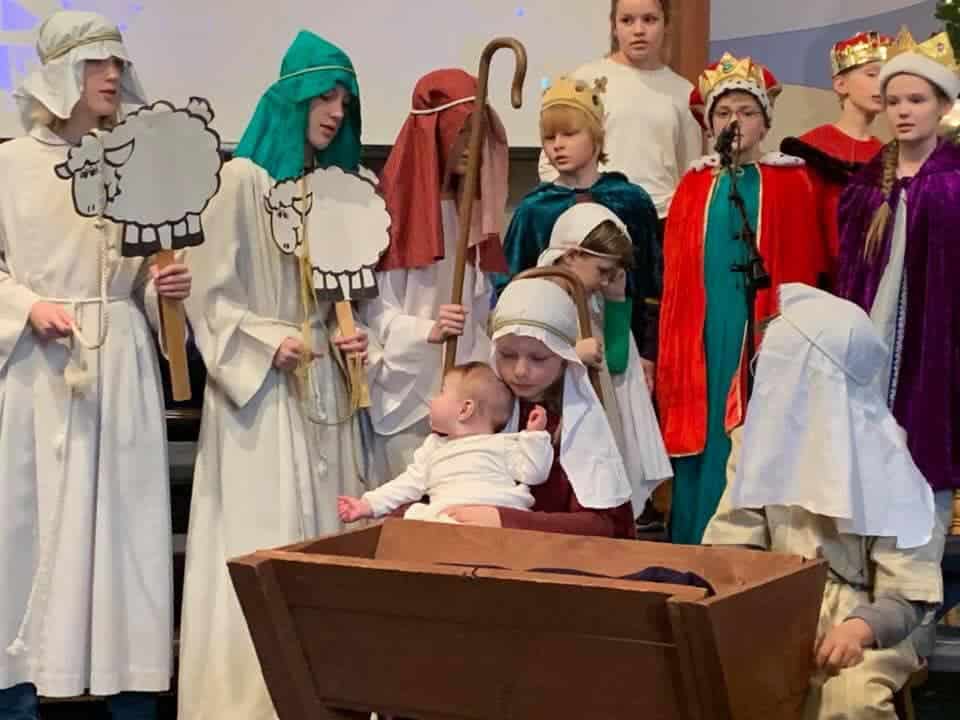 Shepherds and Wise Ones Discover Baby King - Prince of Peace Lutheran ...