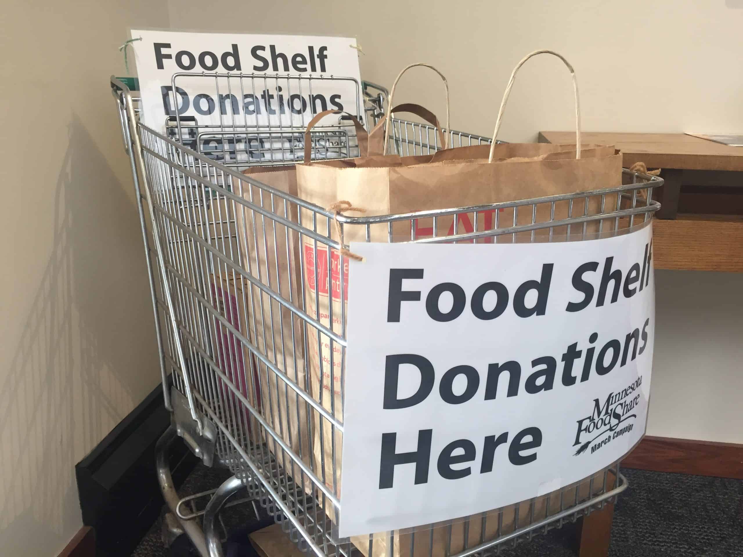 March Food Shelf Campaign - Prince of Peace Lutheran Church