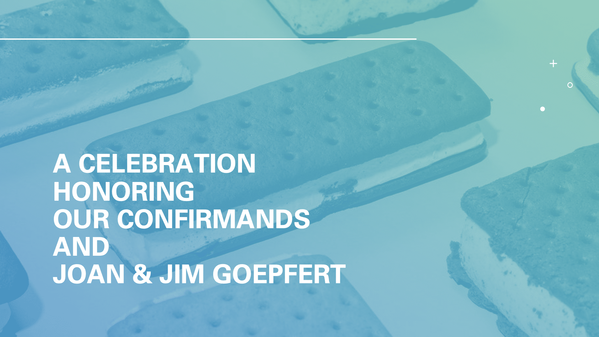 Goepfert Family to Host Confirmation Celebration - Prince of Peace ...