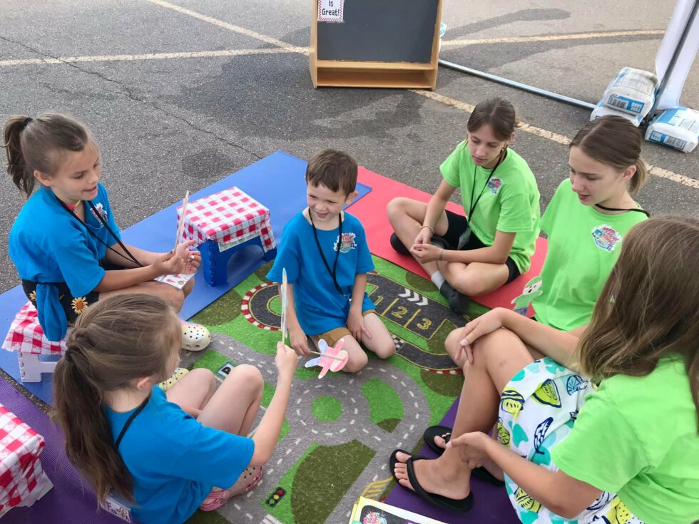 VBS and Serve & Learn! - Prince of Peace Lutheran Church
