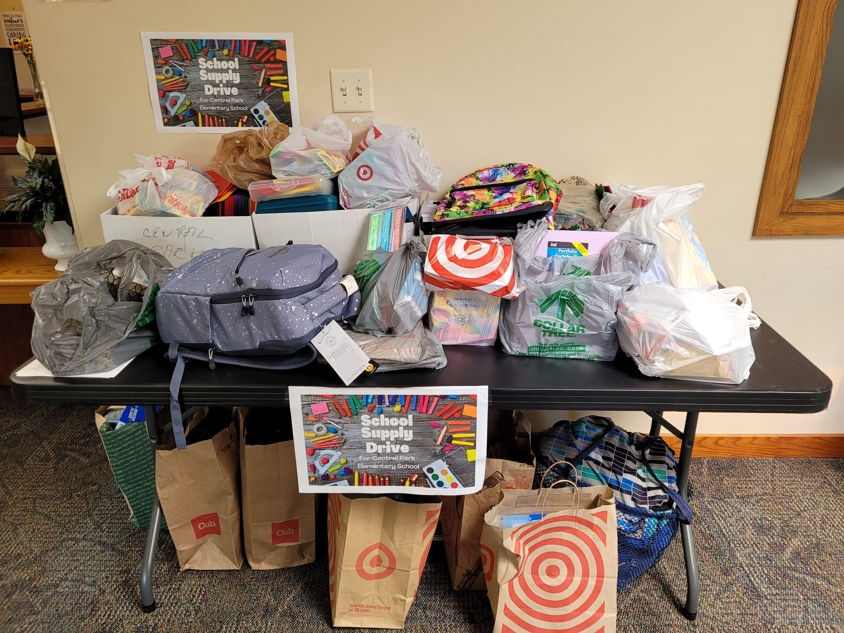 Annual School Supply Drive Named - Prince of Peace Lutheran Church