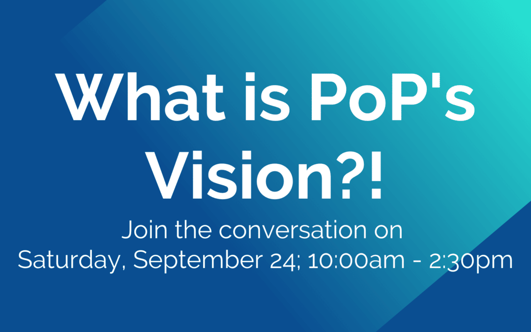 What is PoP's Vision?! - Prince of Peace Lutheran Church