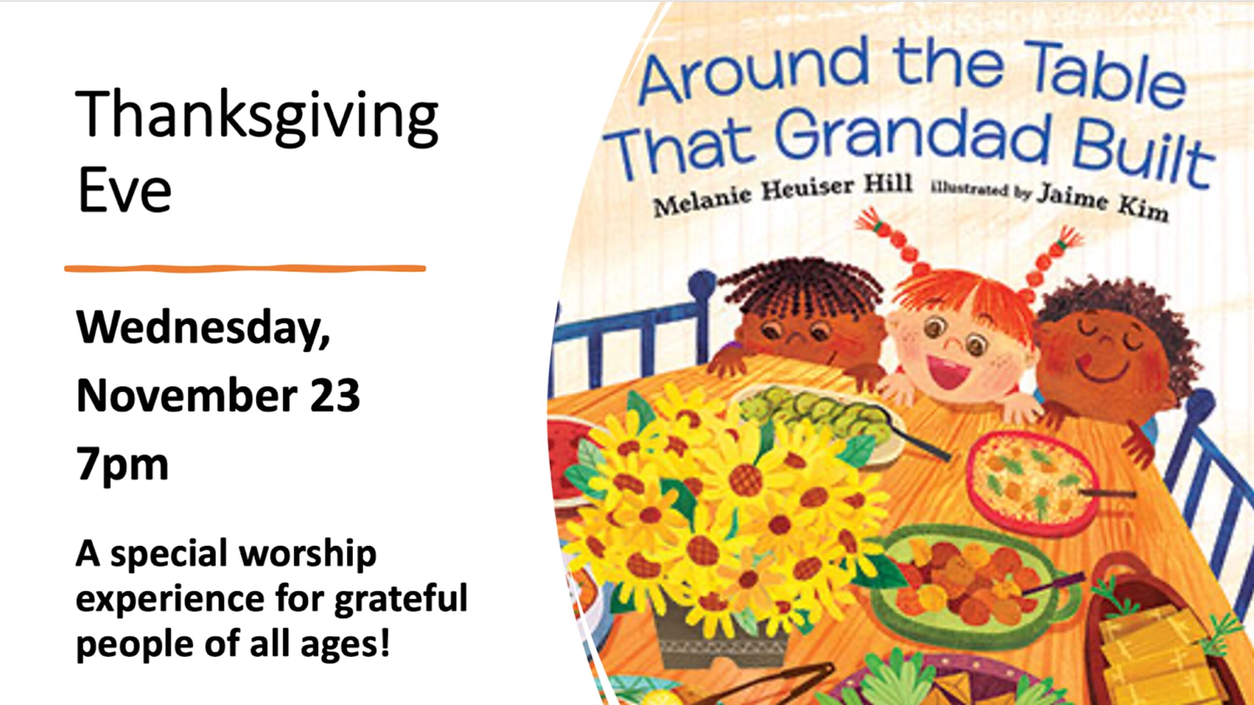 Around the Table - Prince of Peace Lutheran Church