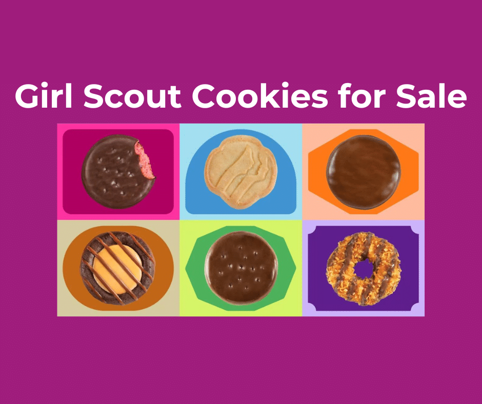 Girl Scout Cookies for Sale - Prince of Peace Lutheran Church