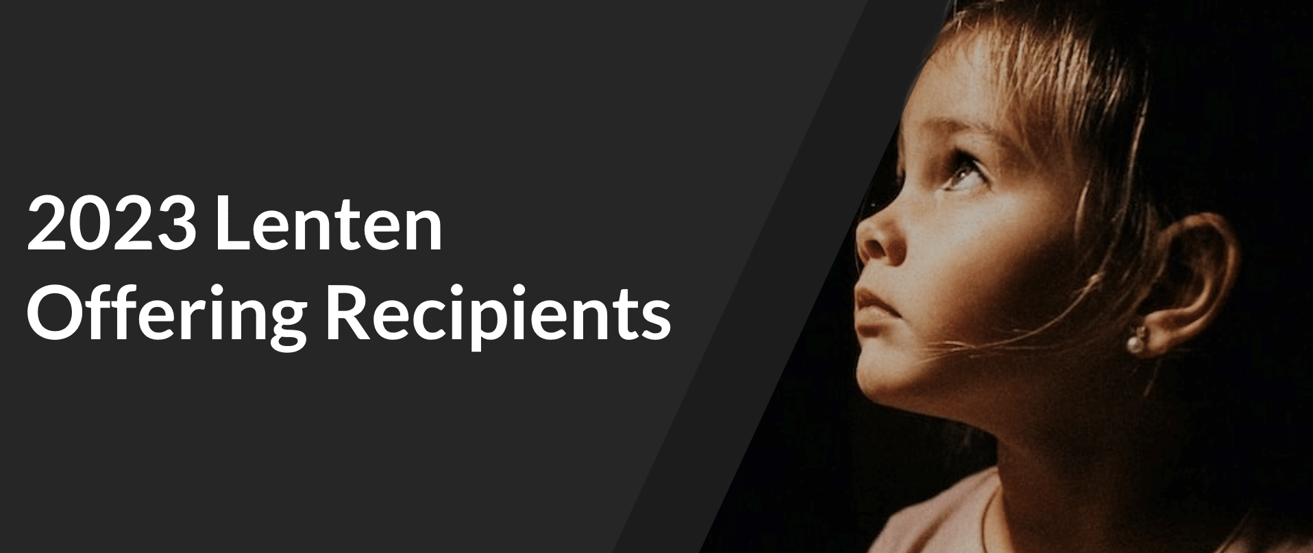 2023 Lenten Offering Recipients - Prince of Peace Lutheran Church