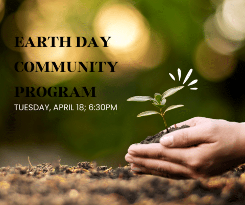 Earth Day 2023 Community Program - Prince of Peace Lutheran Church