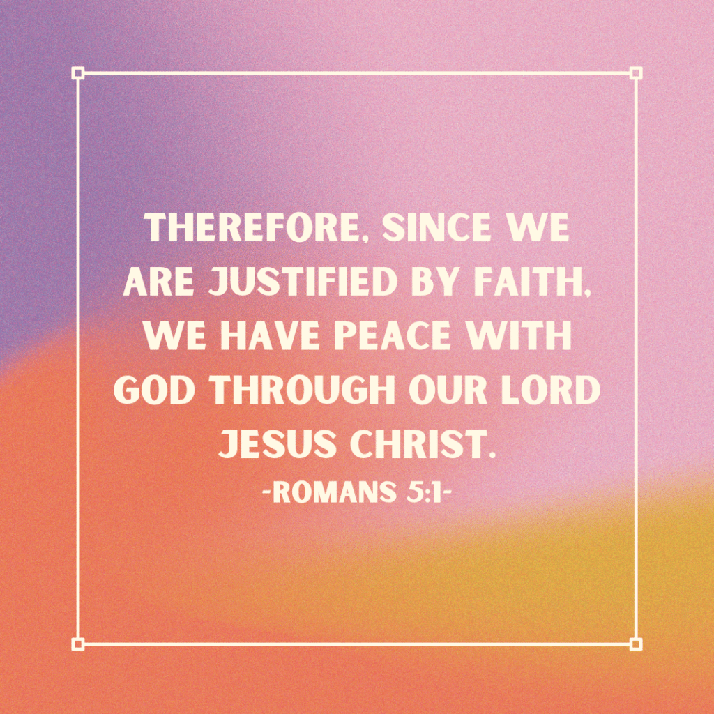 All Are Justified by Faith - Prince of Peace Lutheran Church