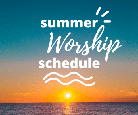 Summer Worship Schedule - Prince of Peace Lutheran Church