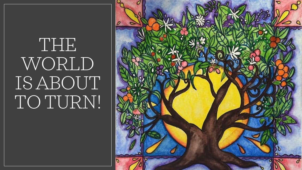 The World is About to Turn Worship Series - Prince of Peace Lutheran Church