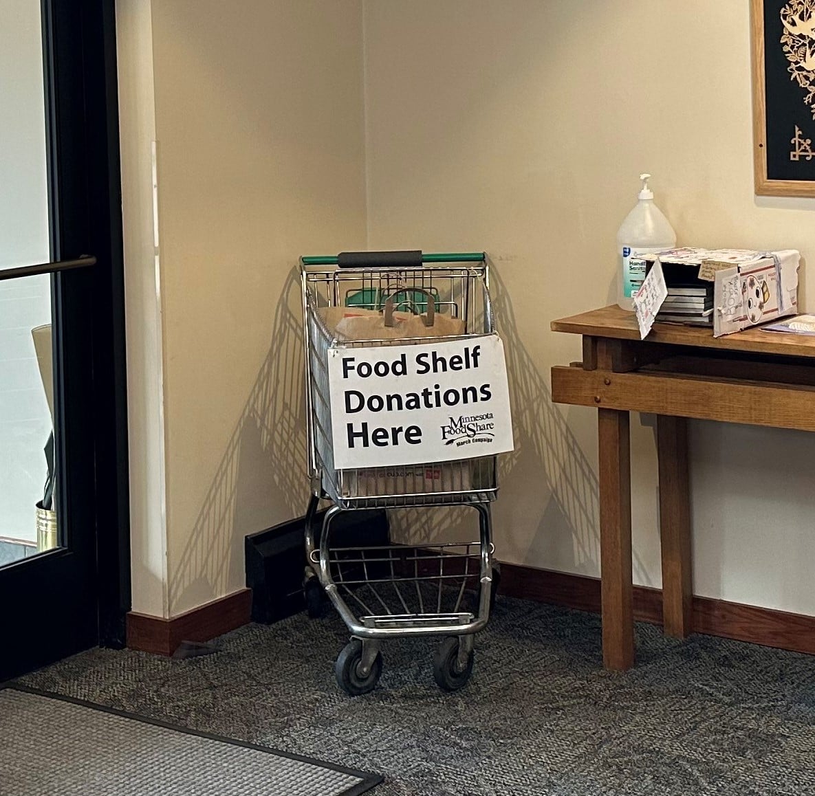 Food Needed for Keystone Food Shelf - Prince of Peace Lutheran Church