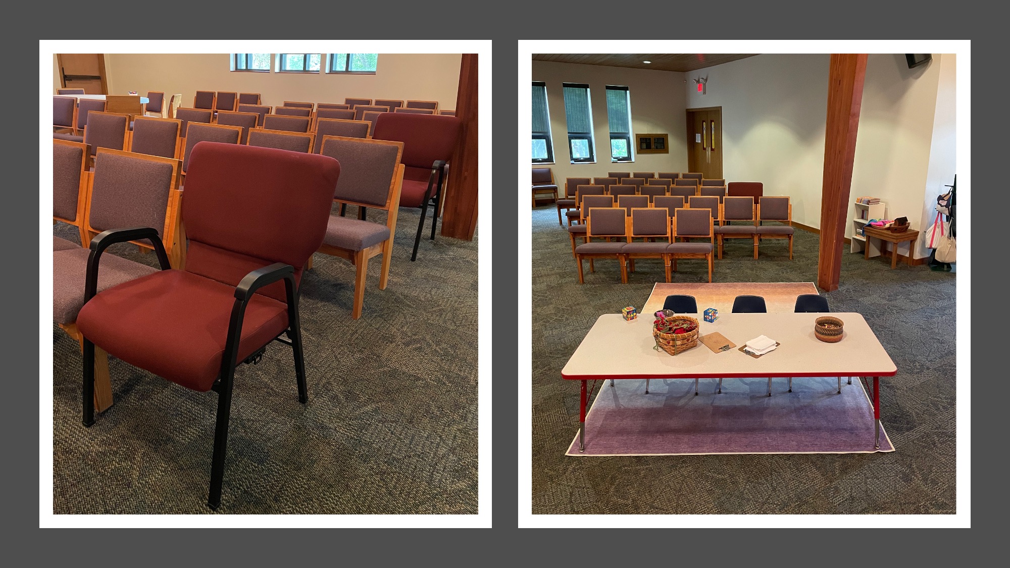 Sanctuary Seating for All People - Prince of Peace Lutheran Church