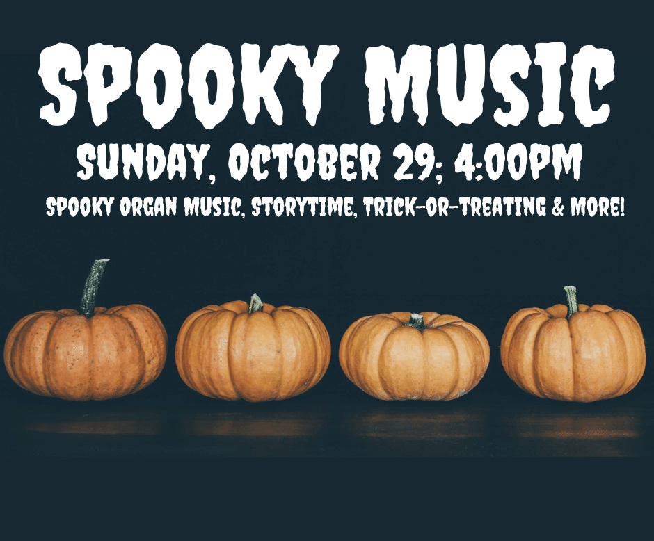 Spooky Music - Prince of Peace Lutheran Church