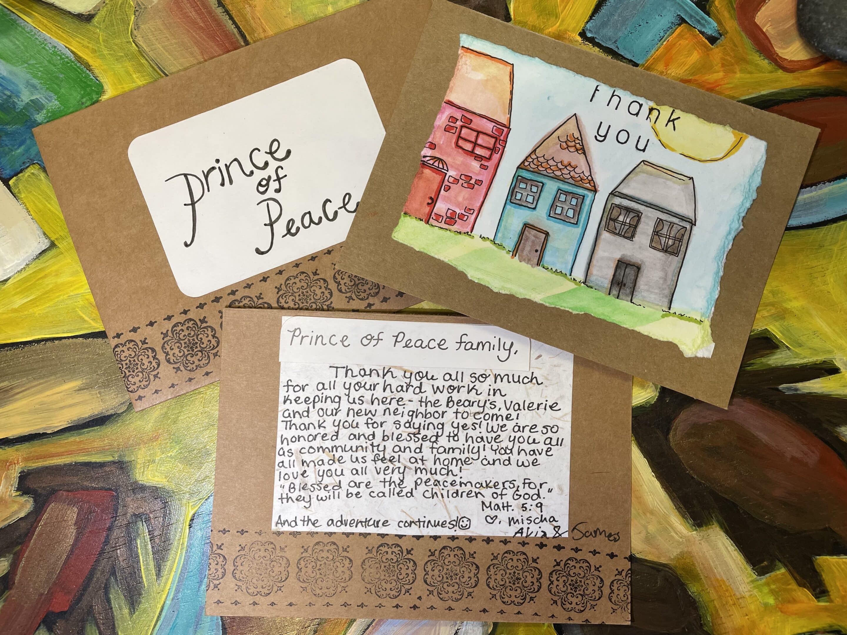 Thank you! - Prince of Peace Lutheran Church