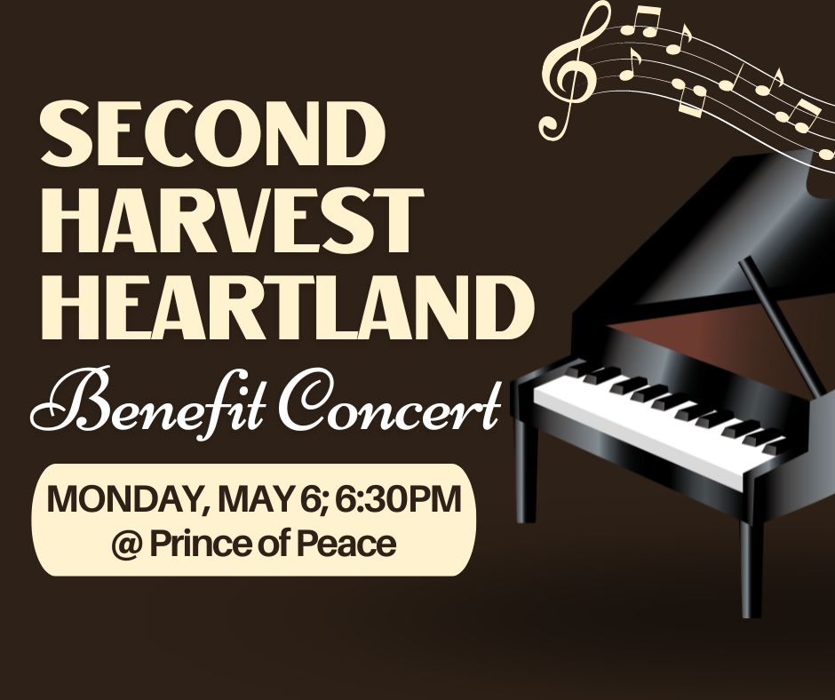 Second Harvest Heartland Benefit Concert - Prince of Peace Lutheran Church