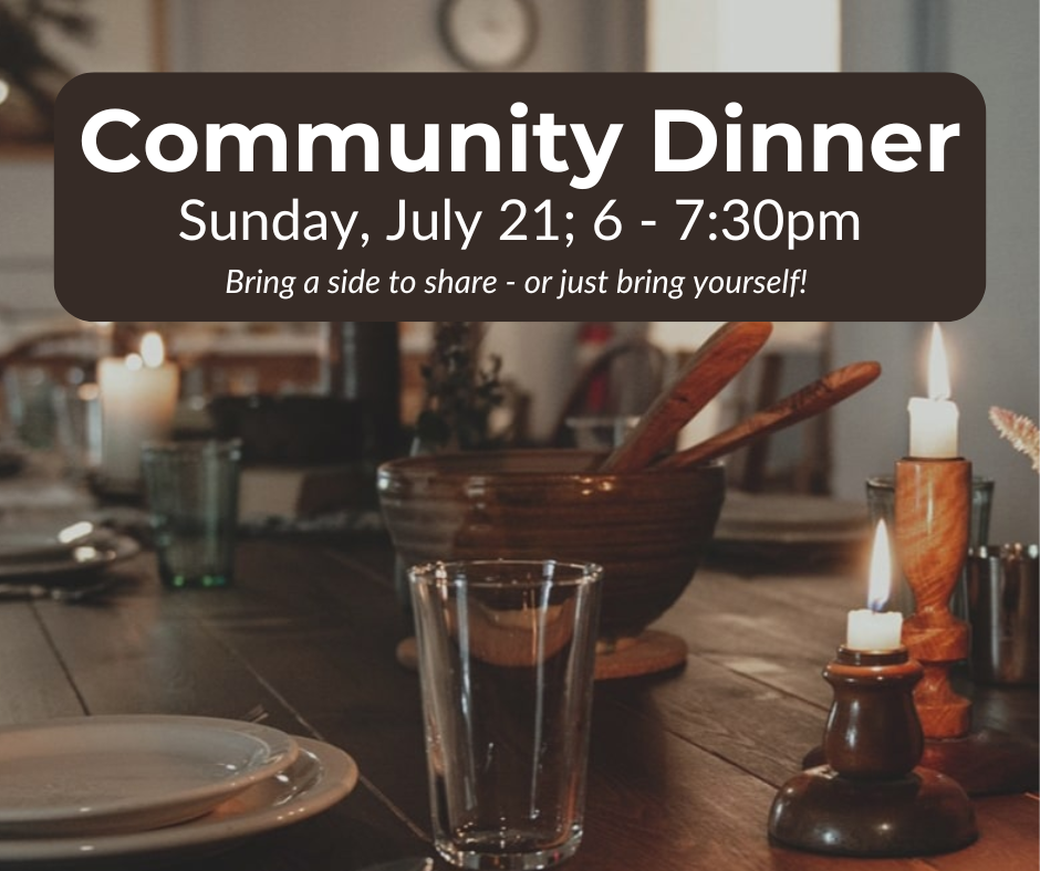 Community Dinner - Prince of Peace Lutheran Church