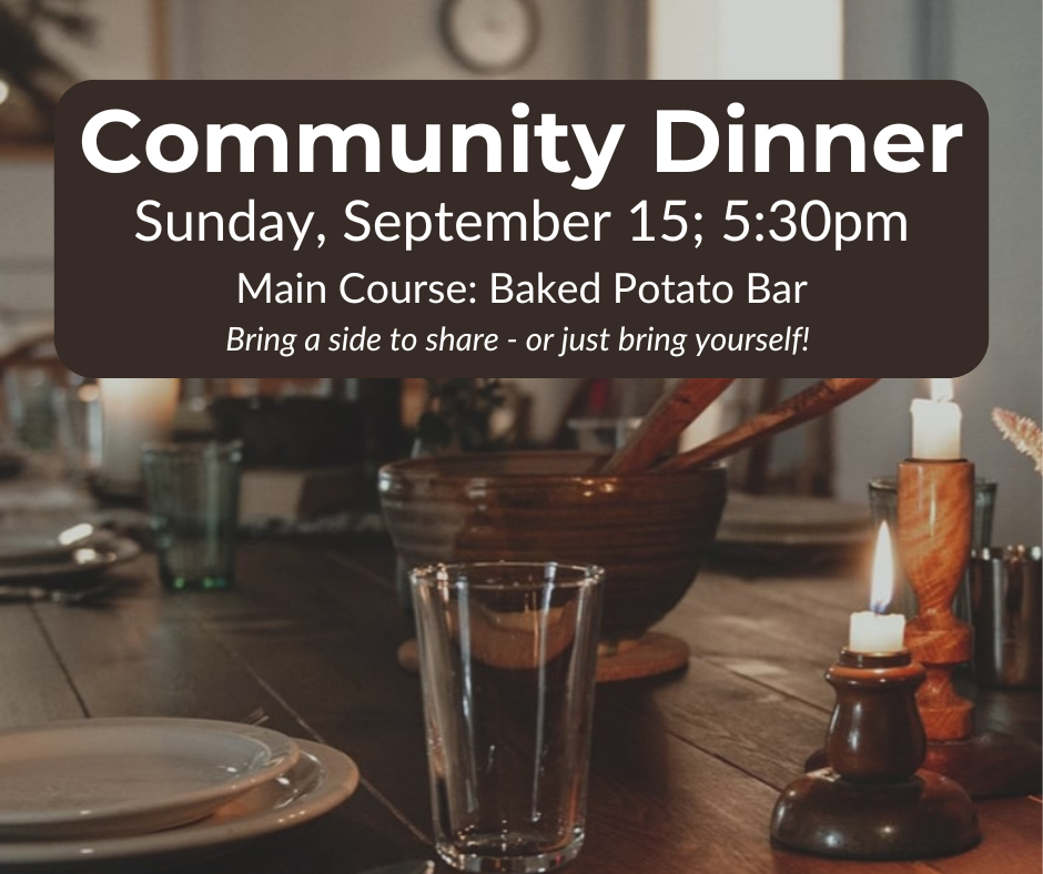 Community Dinner - Prince of Peace Lutheran Church