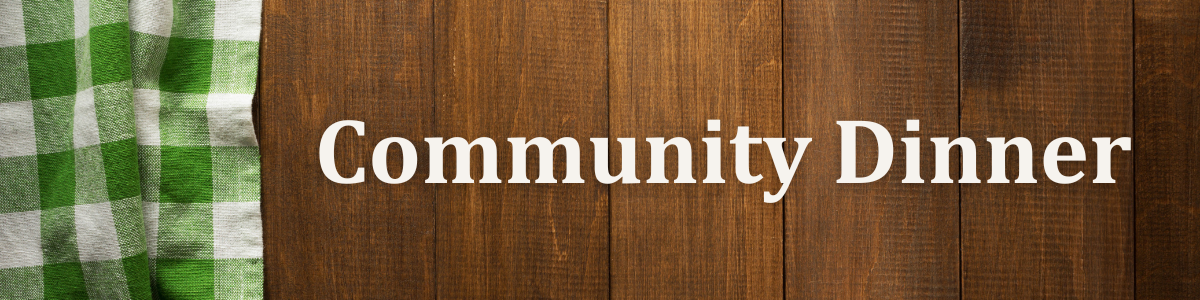 Community Dinner - Prince of Peace Lutheran Church