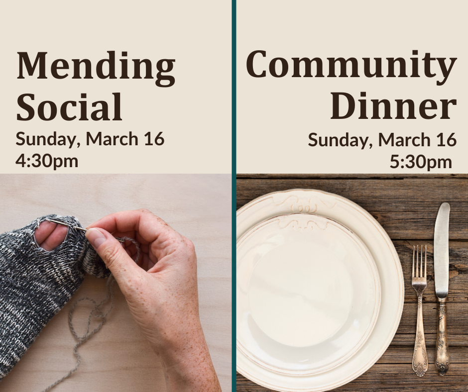 Community Dinner - Prince of Peace Lutheran Church