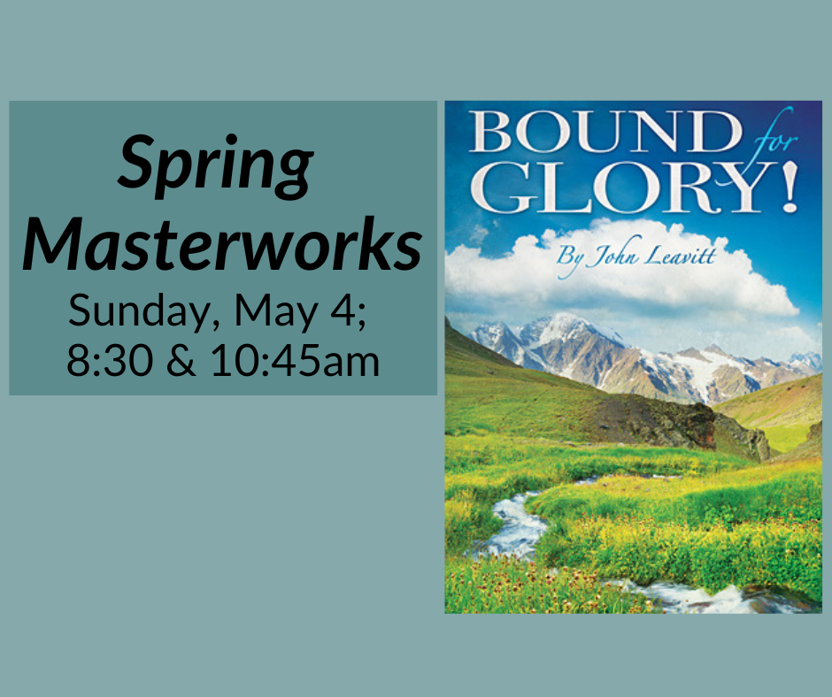 Spring Masterworks - Prince of Peace Lutheran Church