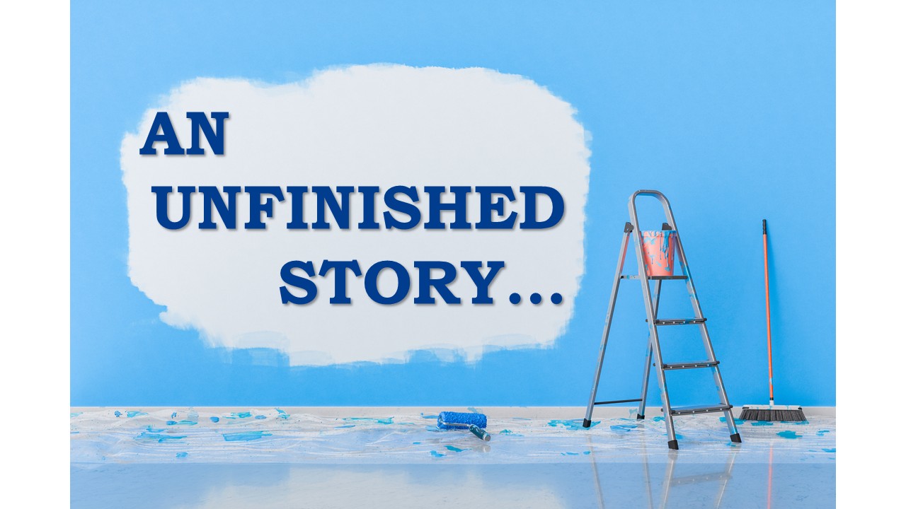 An Unfinished Story - Prince of Peace Lutheran Church
