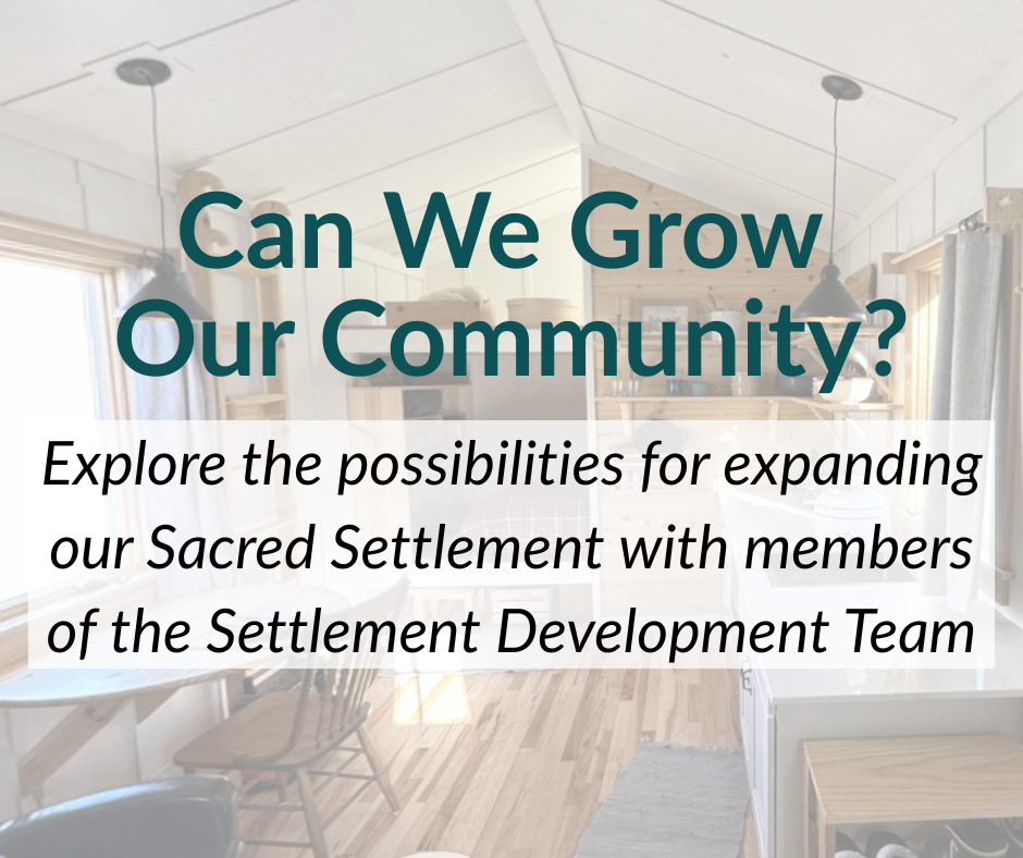 Settlement Development Report - Prince of Peace Lutheran Church