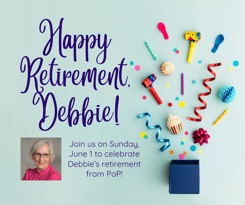 Celebrate Debbie Jorgens' Retirement - Prince of Peace Lutheran Church
