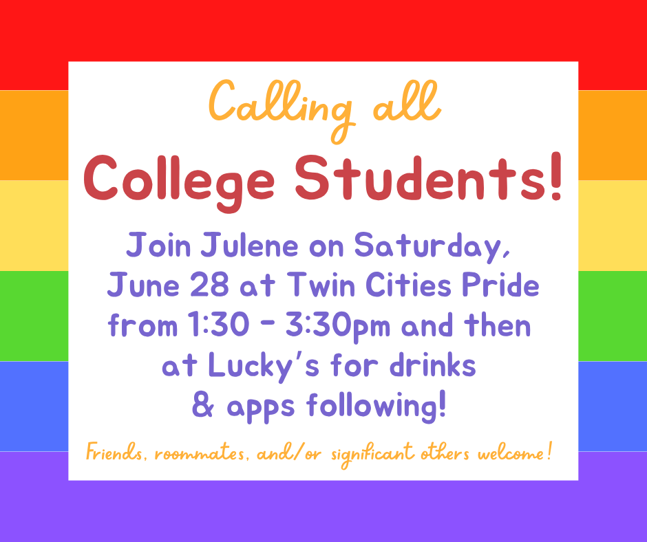 Calling all College Students! - Prince of Peace Lutheran Church