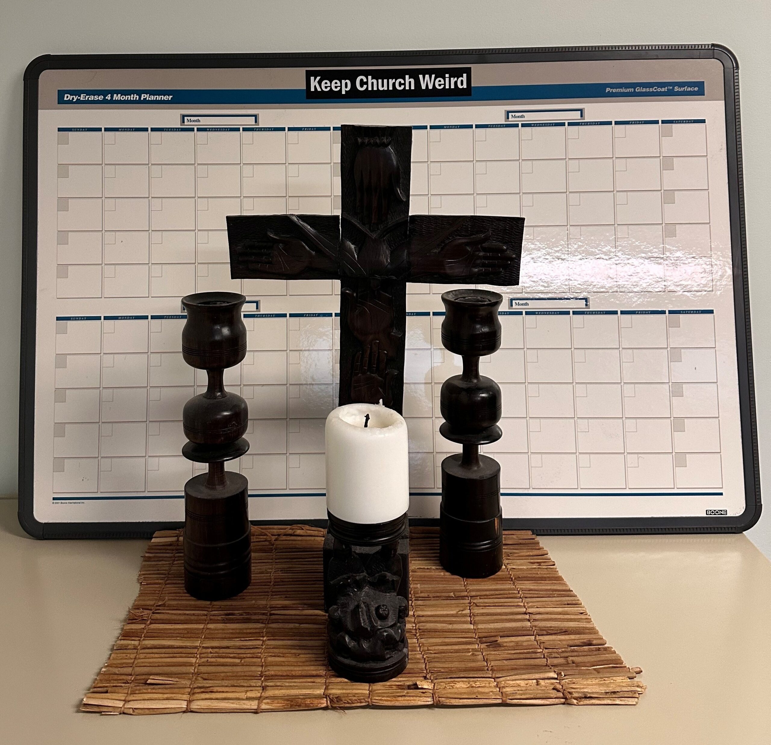 Keep Church Weird - Prince of Peace Lutheran Church