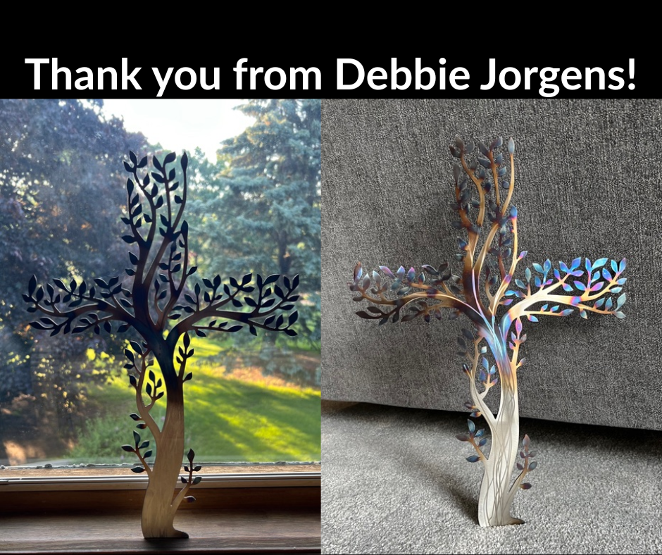 Thank you from Debbie Jorgens! - Prince of Peace Lutheran Church