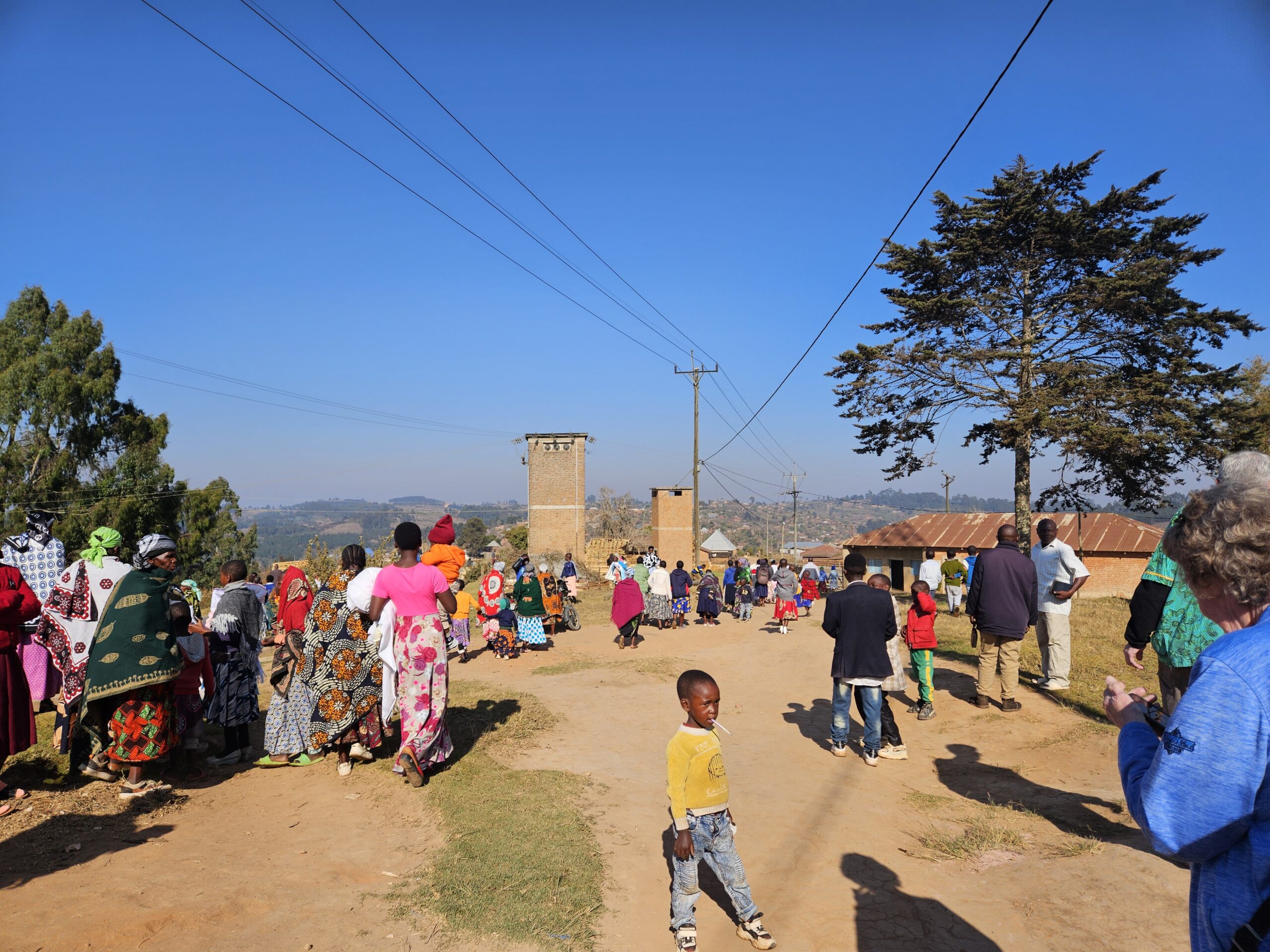 Tanzania Travel Blog: September 14, 2025 - Prince of Peace Lutheran Church