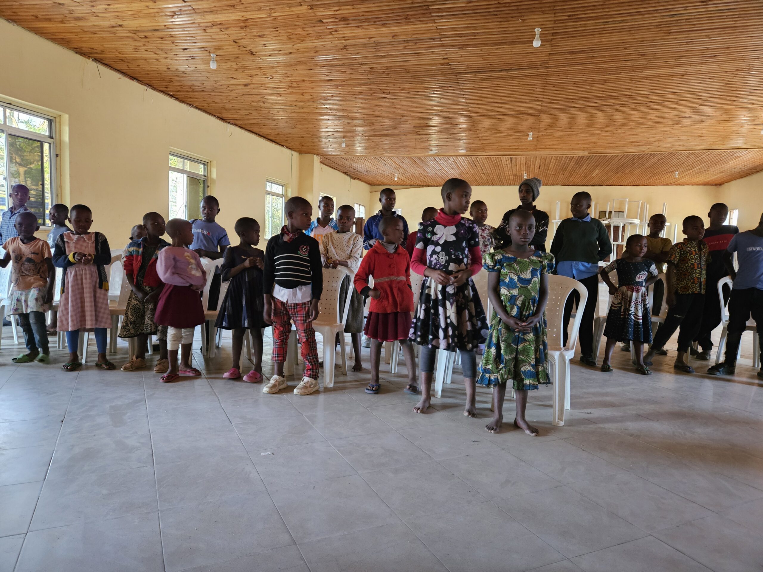 Tanzania Travel Blog: September 18, 2025 - Prince of Peace Lutheran Church