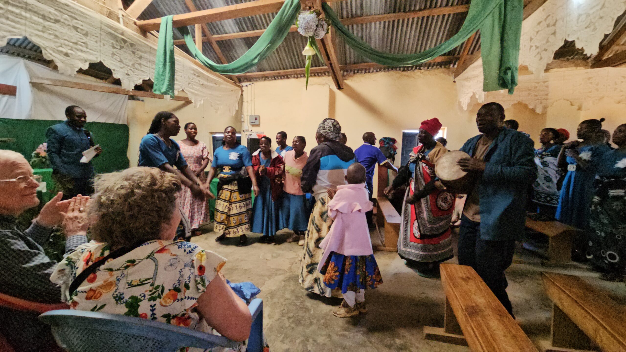 Tanzania Travel Blog: September 19, 2025 - Prince of Peace Lutheran Church