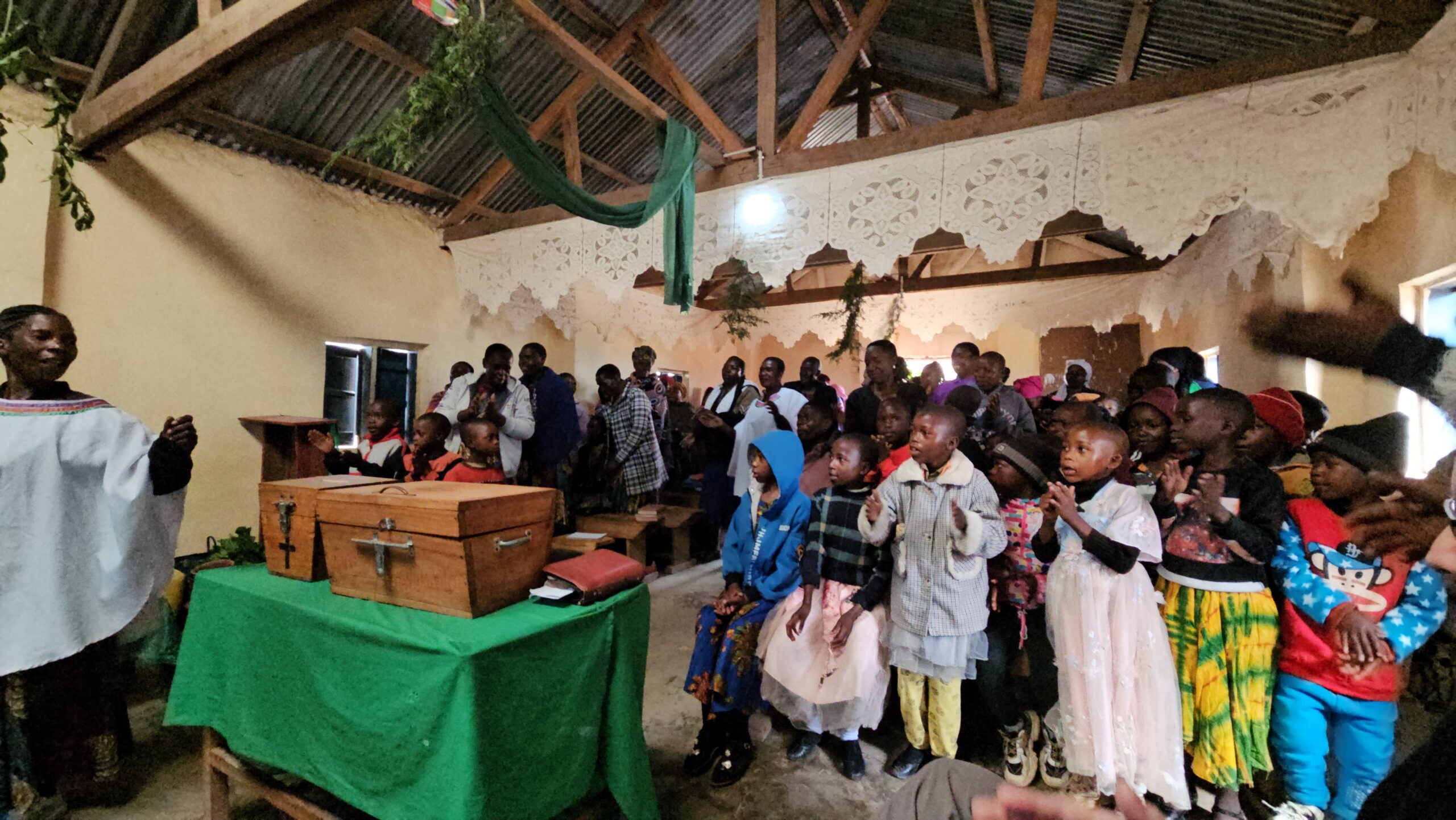 Tanzania Travel Blog: September 21, 2025 - Prince of Peace Lutheran Church