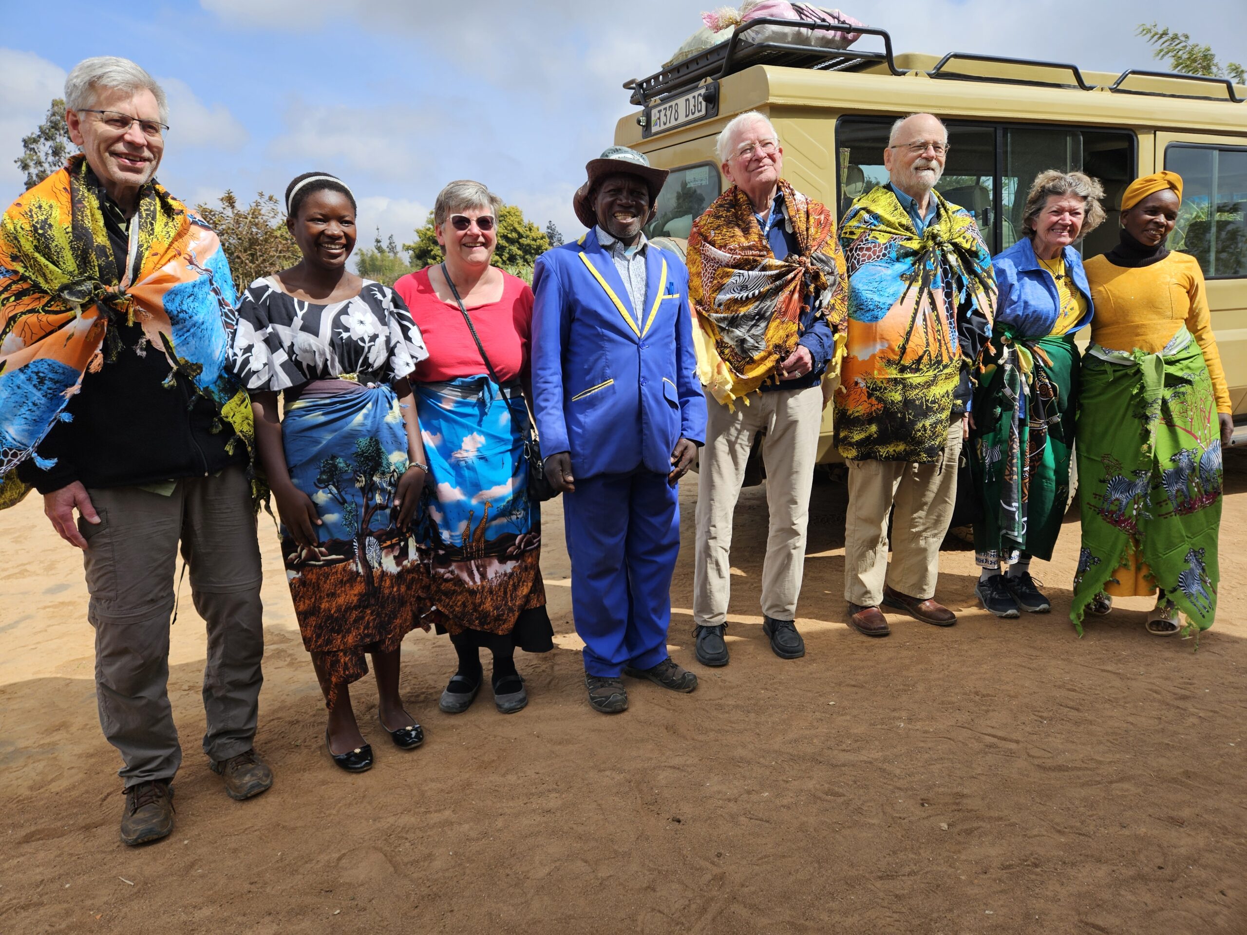 Tanzania Travel Blog: September 22, 2025 - Prince of Peace Lutheran Church
