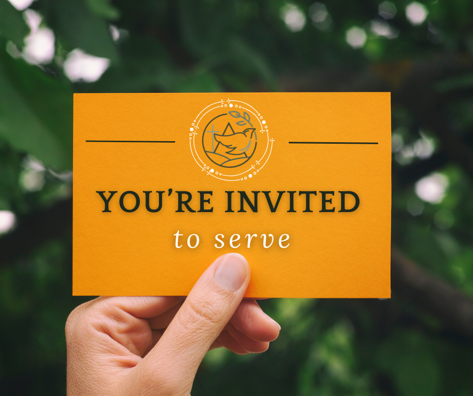 You're invited into service - Prince of Peace Lutheran Church