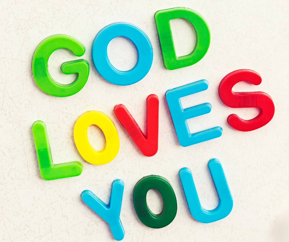 God's Love Is Not Quantified - Prince of Peace Lutheran Church